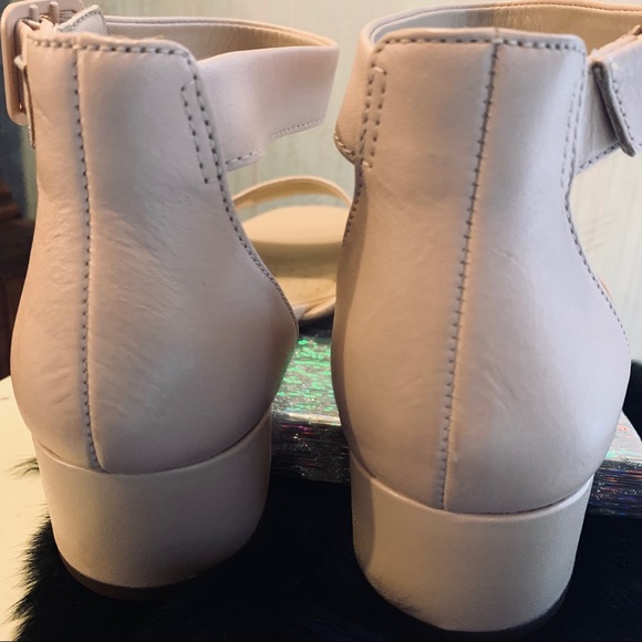 Clarks | Shoes | Clarks Collection Elsa Dedra Blush Leather 7w | Poshmark